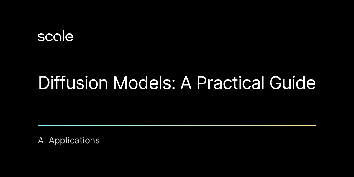 Diffusion Models: A Practical Guide